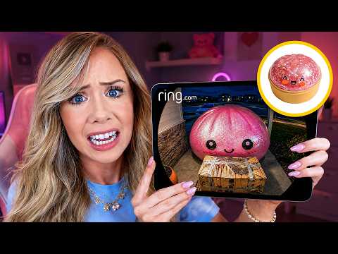 I RECEIVED A CREEPY PACKAGE FROM SQUISHIES…