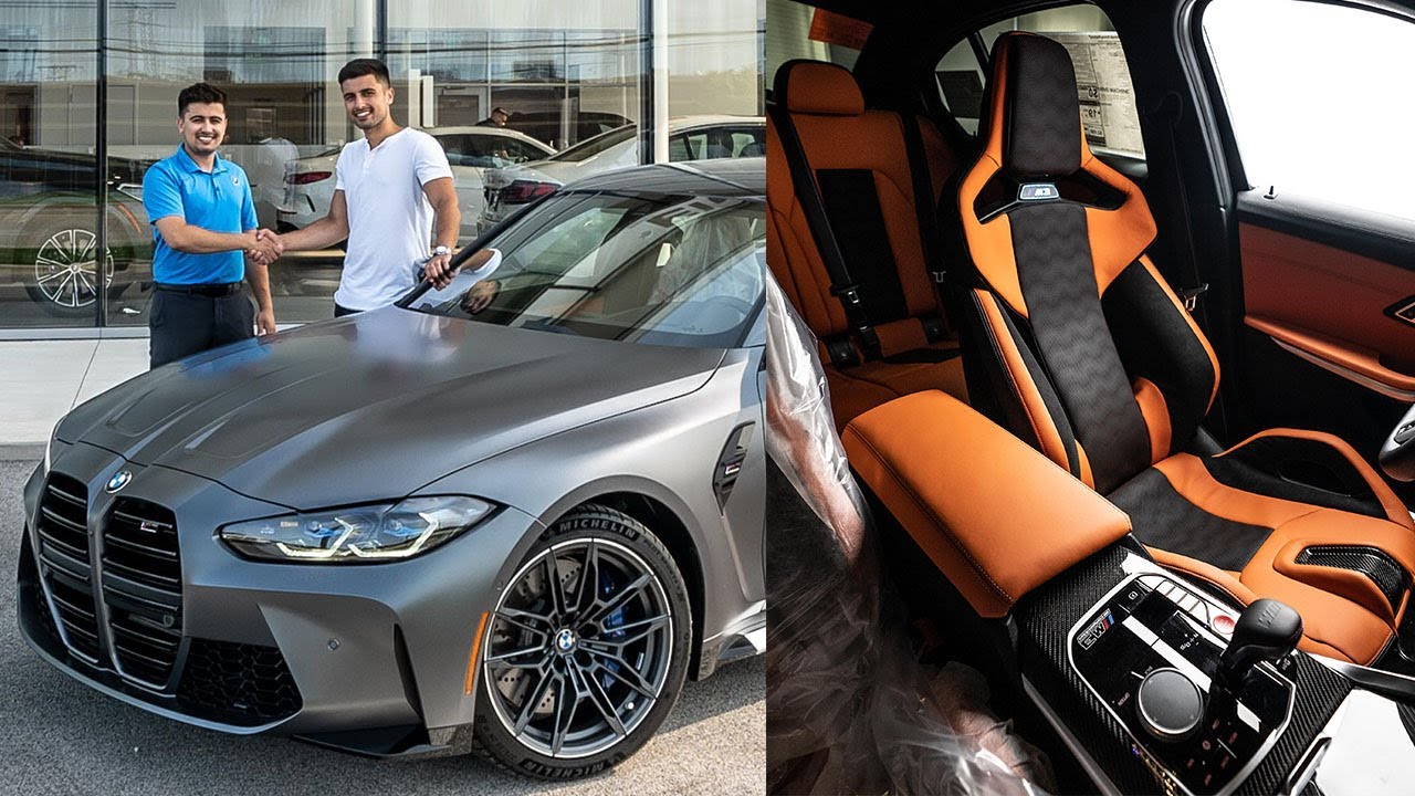 Taking Delivery of My 1 of 1 Spec 2021 G80 M3 Competition (Individual ...