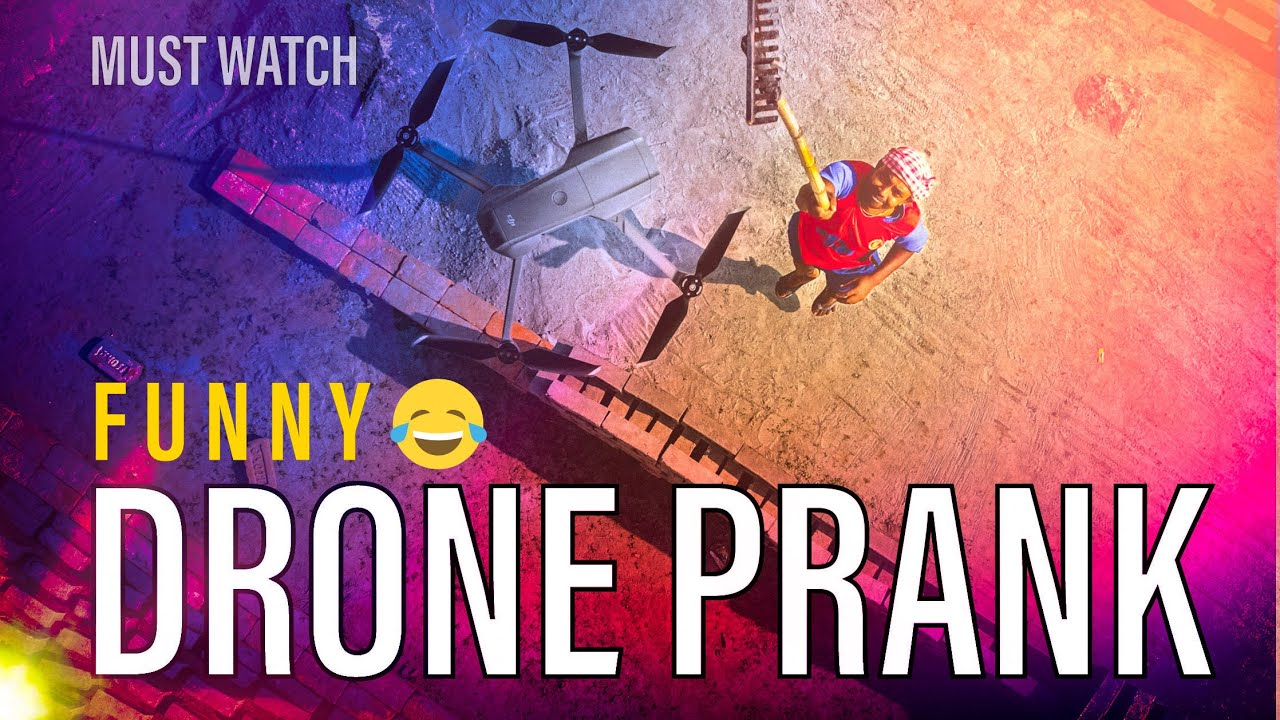 *Drone Prank* | *Funny moments* captured with drone | *Funny Video ...