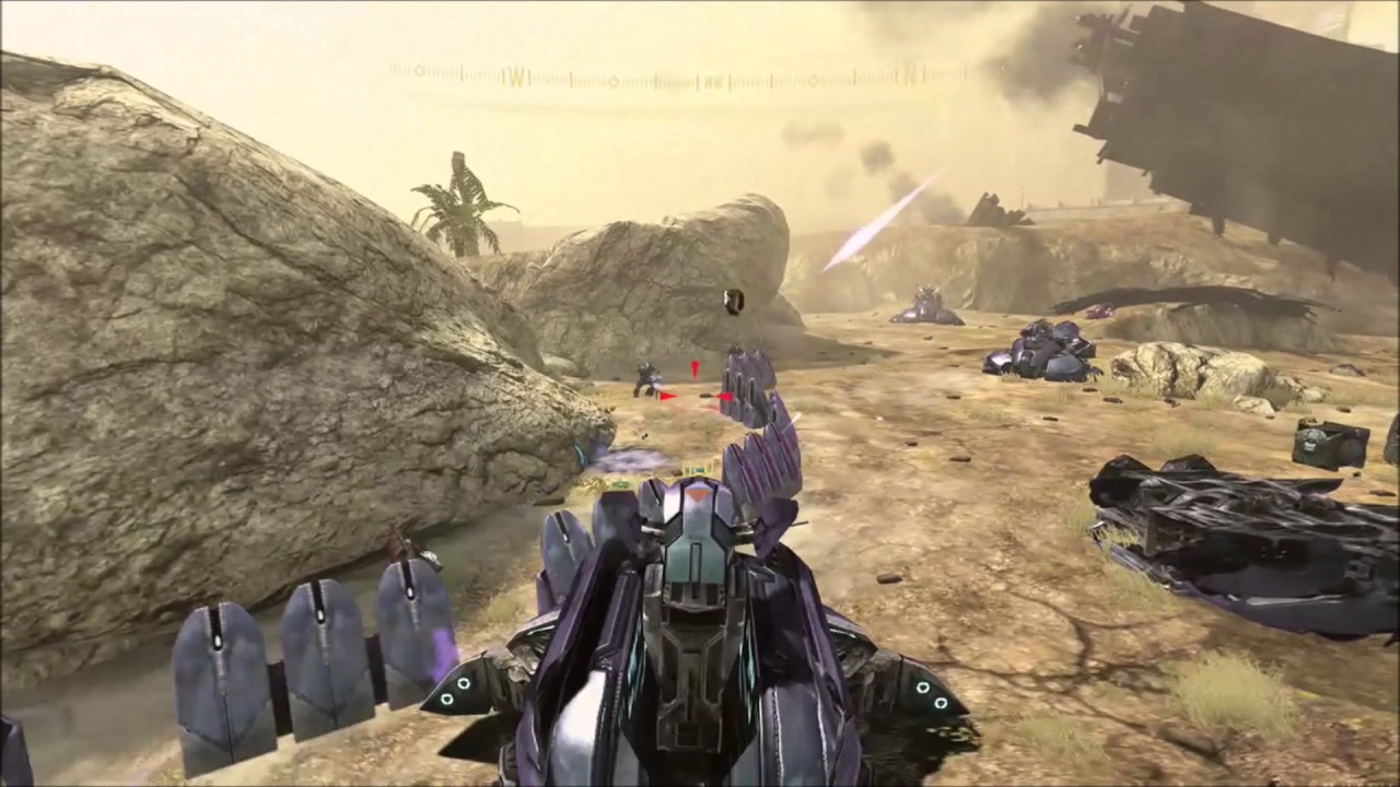 Halo 3 Odst Vehicles