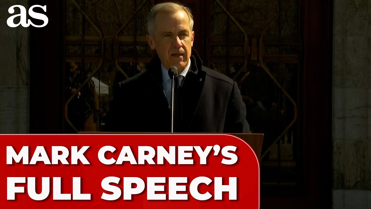 Mark Carney CALLS for ELECTION: full speech on TRUMP, TARIFFS, TAXES ...