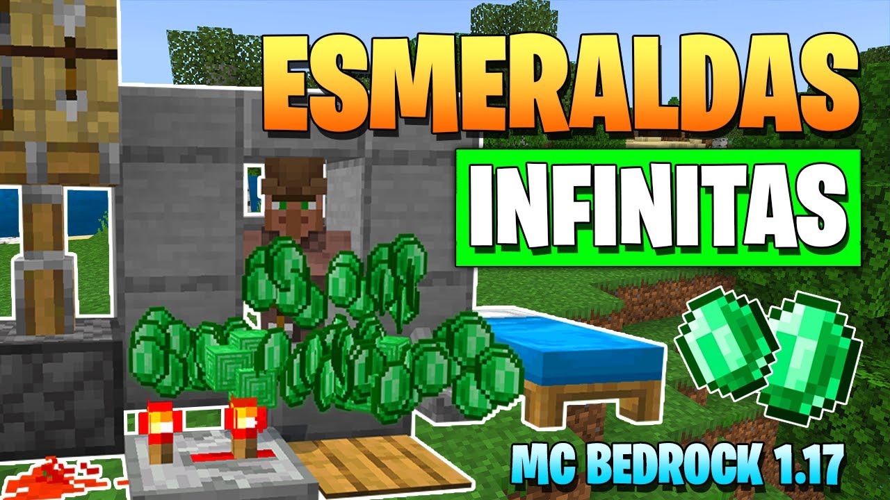 Minecraft Bedrock Esmeraldas Infinitas Con Un Solo Aldeano 🔥 Ya No