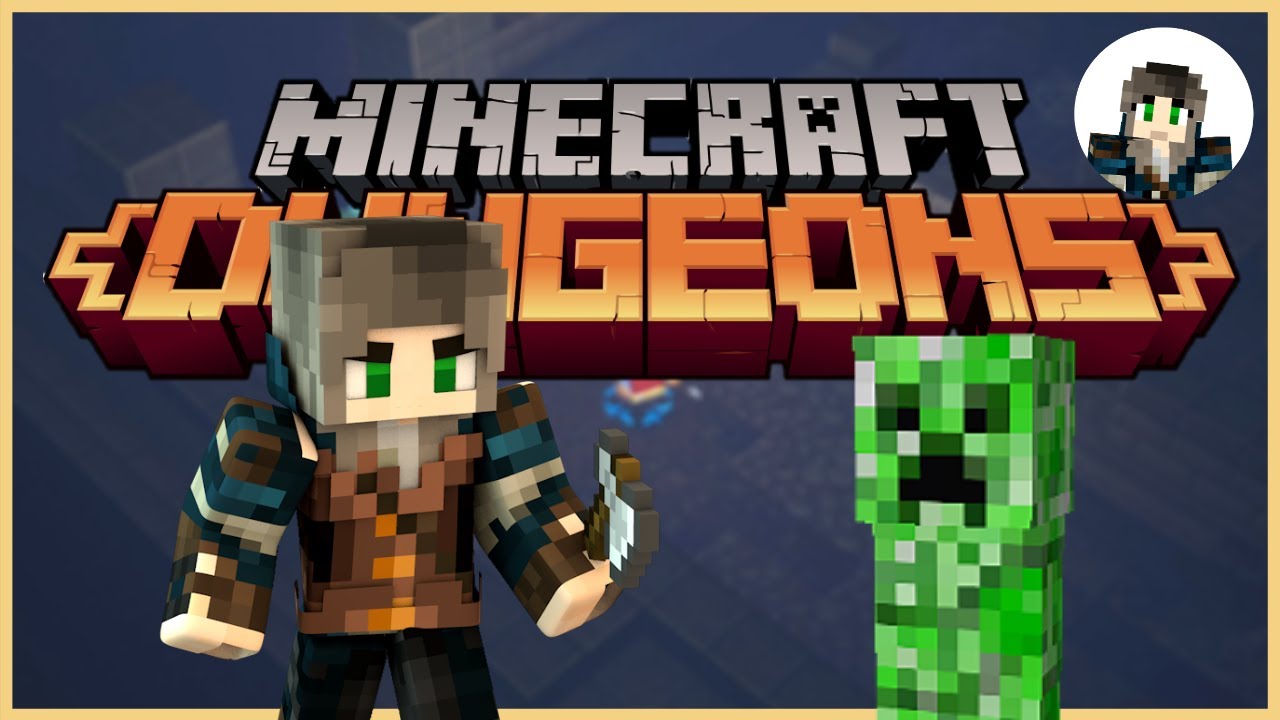 Every Man and His Zombie Dog - Minecraft Dungeons Creepy Crypt - YouTube