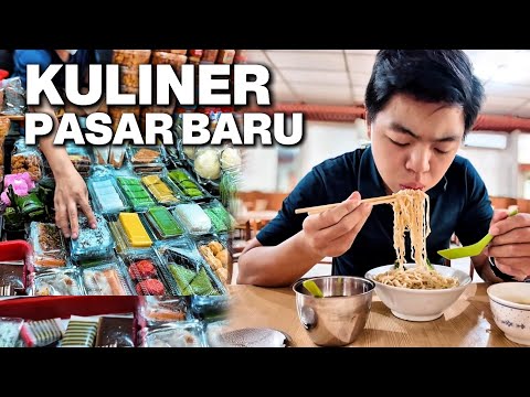 BERBURU KULINER LEGENDARIS DI PASAR BARU: Restoran Legendaris & Jajanan Di Pasar Baru Jakarta