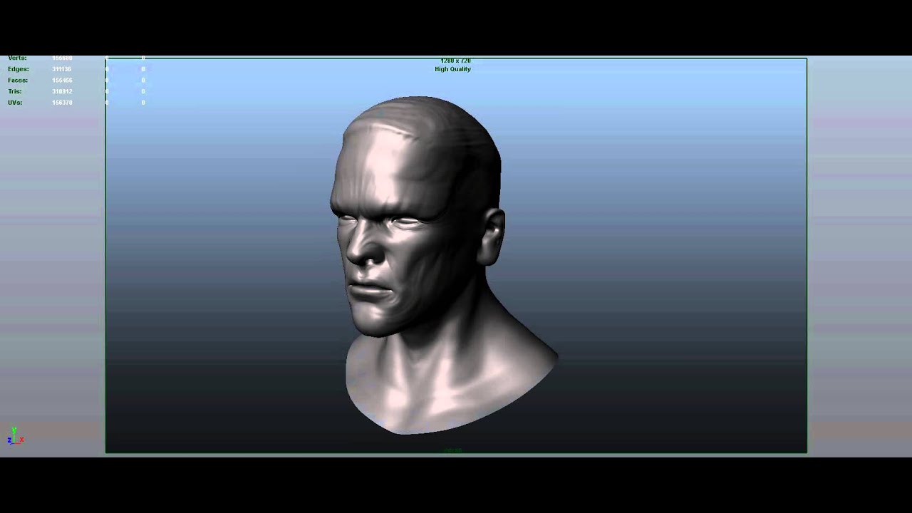 Head Morph Test - YouTube
