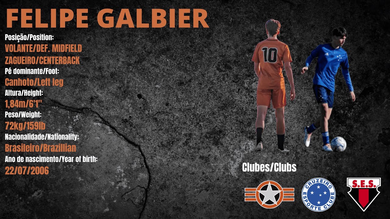 Felipe Galbier Highlights 2024 - YouTube
