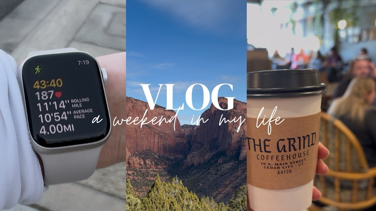 Weekend In My Life ☕️ - running, traveling, and romanticizing life ...