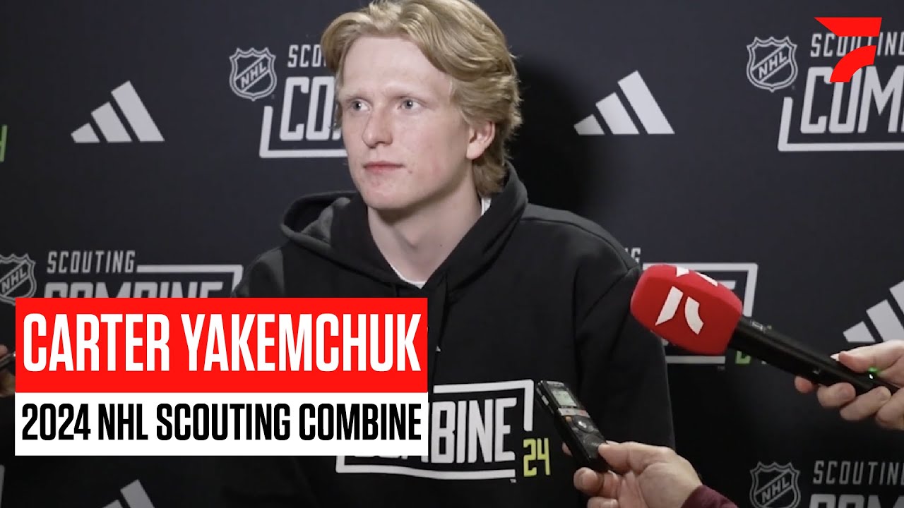 Carter Yakemchuk On 30-Goal Season, Modeling His Game After Evan ...