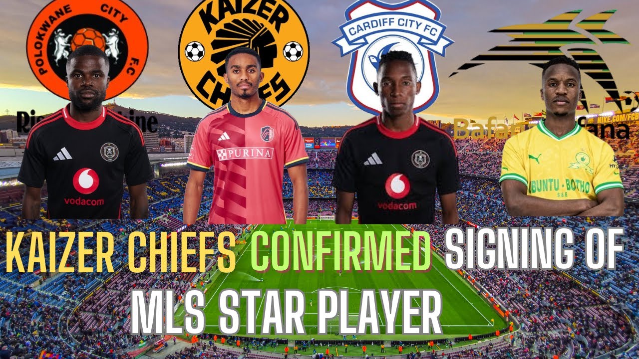 Football Breaking News | Kaizer Chiefs F.C | Orlando Pirates | Bafana ...