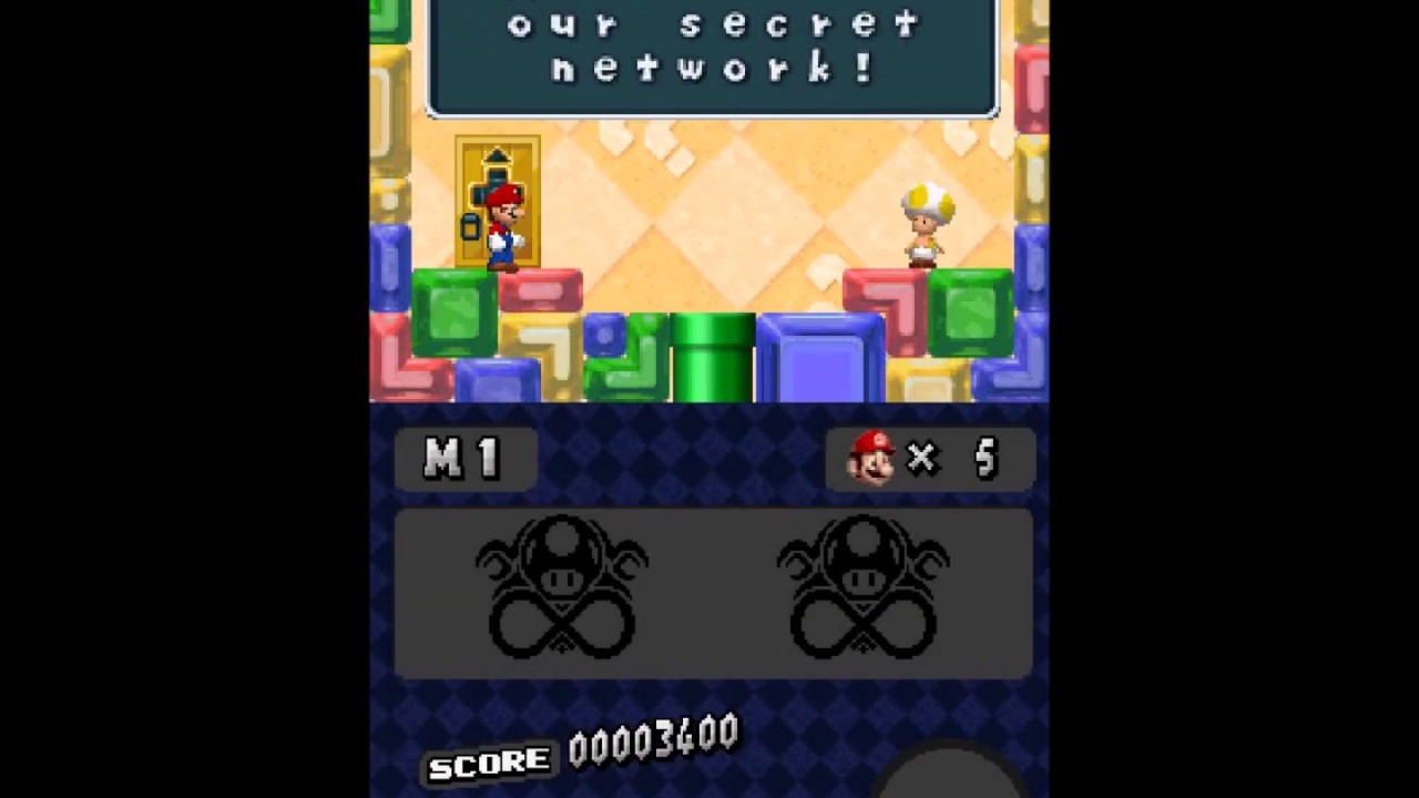 SUPER MARIO ENDLESS EARTH: PART 2 - The Search for a Fortress - YouTube