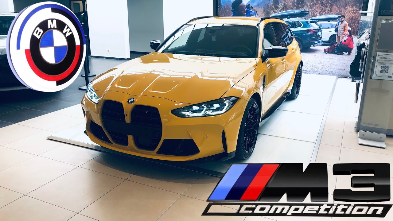 2024 BMW M3 COMPETITION IN 4K #bmw #m3 #m3competition #bmwm3competition ...