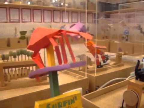 Modern Automata Museum - Rob Ives - Surfing The Web - YouTube