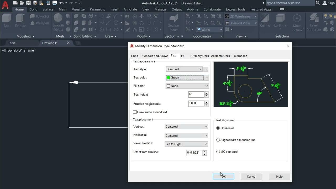 Initial steps of AutoCad - YouTube