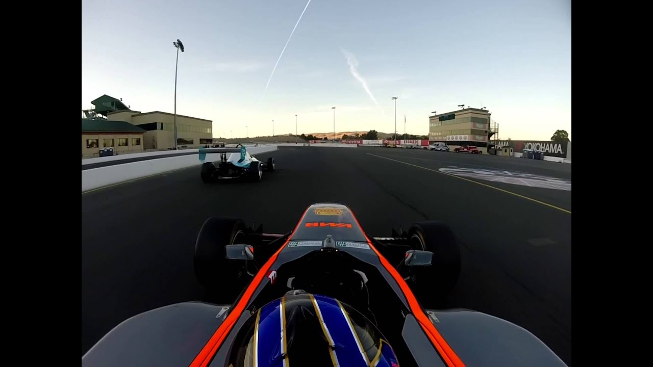 Formula Car Challenge Round 7 (Race 1) Sonoma Pro Mazda - YouTube