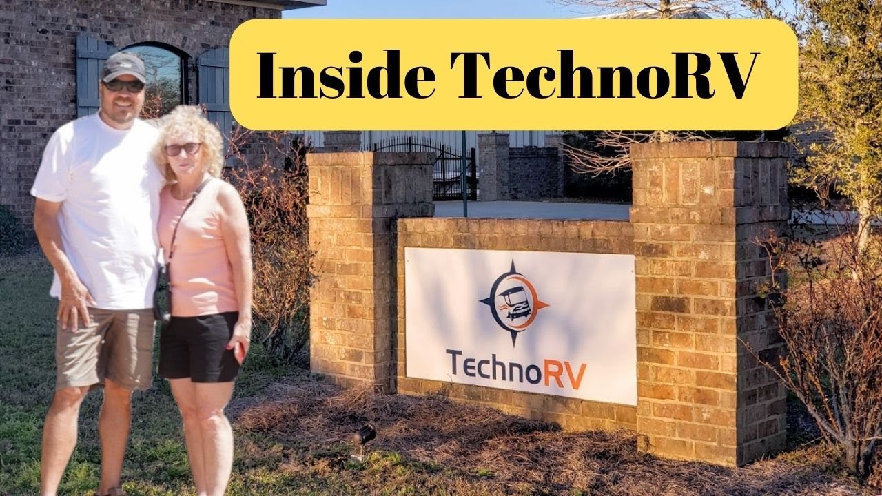 Inside TechnoRV with Eric and Tami Johnson | RV Lifestyle - YouTube