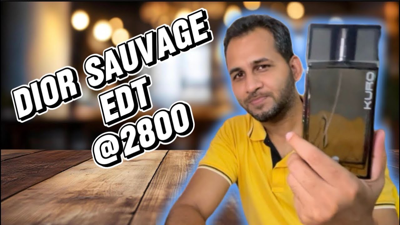 Dior Sauvage EDT Dupe | Ajmal Kuro Perfume Bangla Review - YouTube