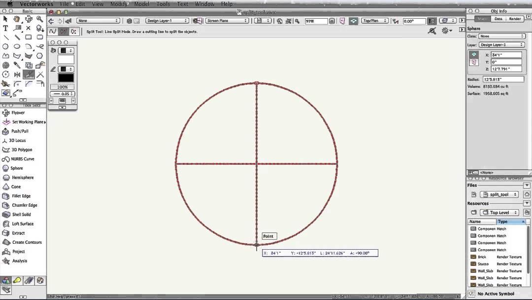 Split Tool - YouTube