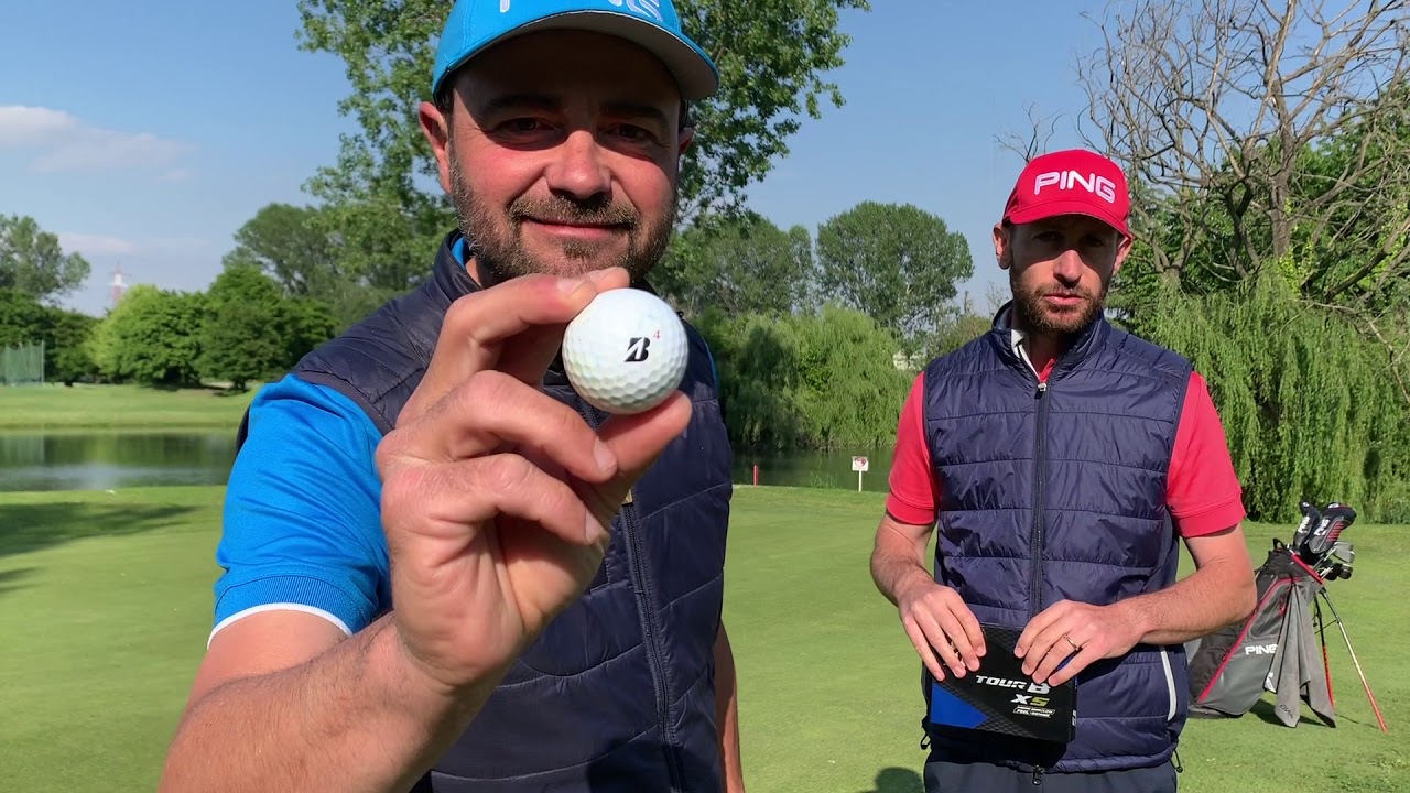 LA PALLA DA GOLF BRIDGESTONE - YouTube