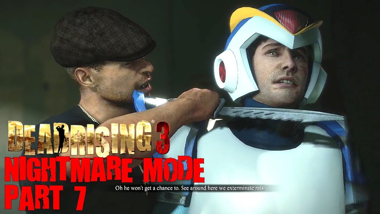 Dead Rising 3 Nightmare Mode Walkthrough Part 7 With Commentary & Mega ...