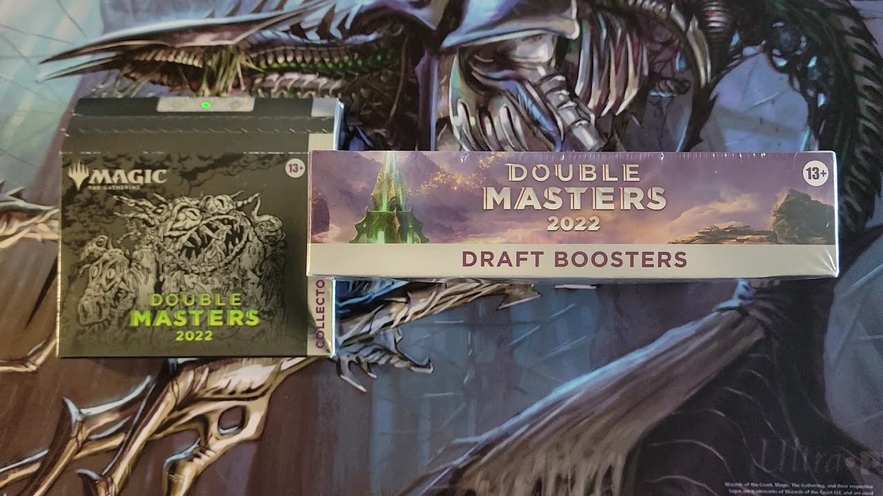 Double Masters Double Feature Vol. 6 - Some packs just hit different ...