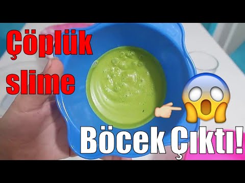 ANNEMİN KOLEKSİYONLUK SLIME'LARIYLA ÇÖPLÜK SLIME YAPTIM ANNEMDEN GİZLİ SLİME ÇORBASI Bidünya Oyuncak