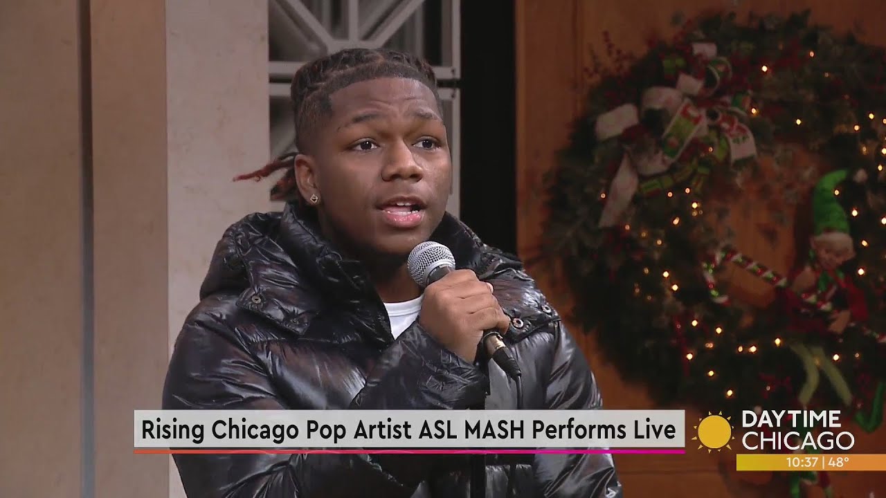Rising Chicago Pop Artist ASL MASH performs live - YouTube