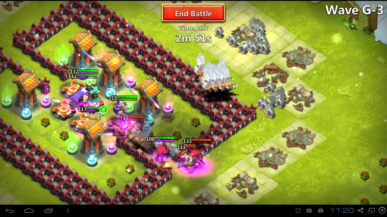 Castle Clash v1.2.3 Here Be Monsters G Waves - YouTube
