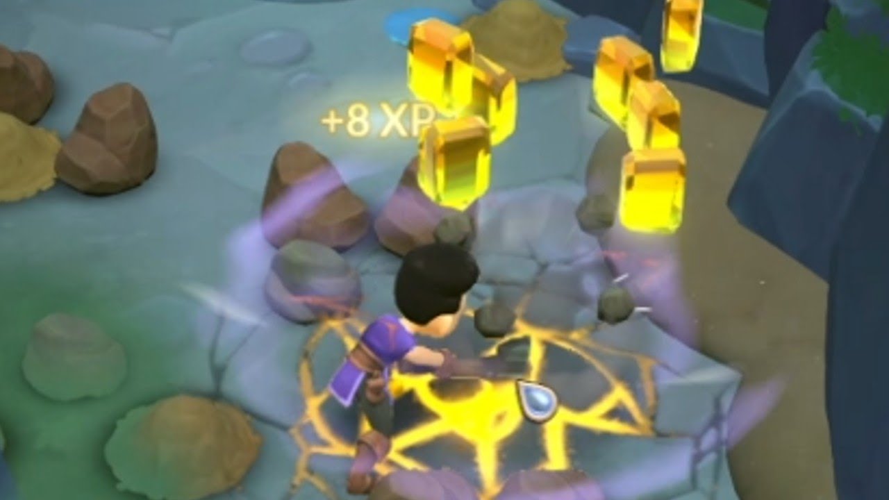 How to Use Iron Pickaxe's Magical Ability in Fae Farm - YouTube