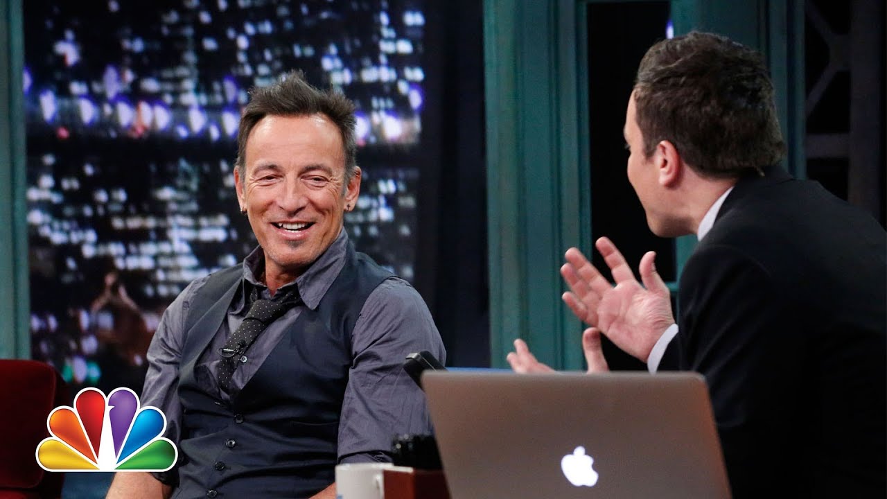 Bruce Springsteen Answers the Horse-Sized Duck Question (Late Night ...