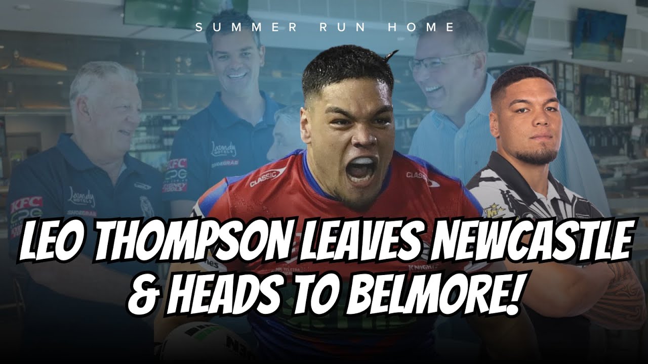 #NRL | Leo Thompson signs with the Bulldogs, Dogs recruitment drive and ...