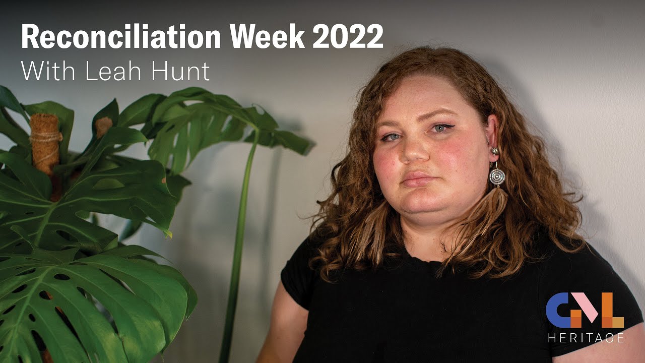 Reconciliation Week 2022—Leah Hunt - YouTube
