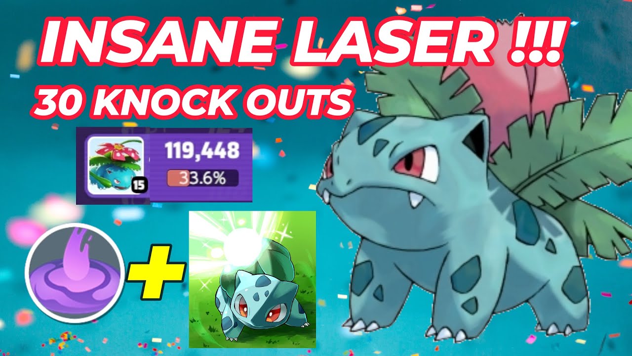 BULBASAUR Is The Most Insane Range Attacker There Is With Staggering ...