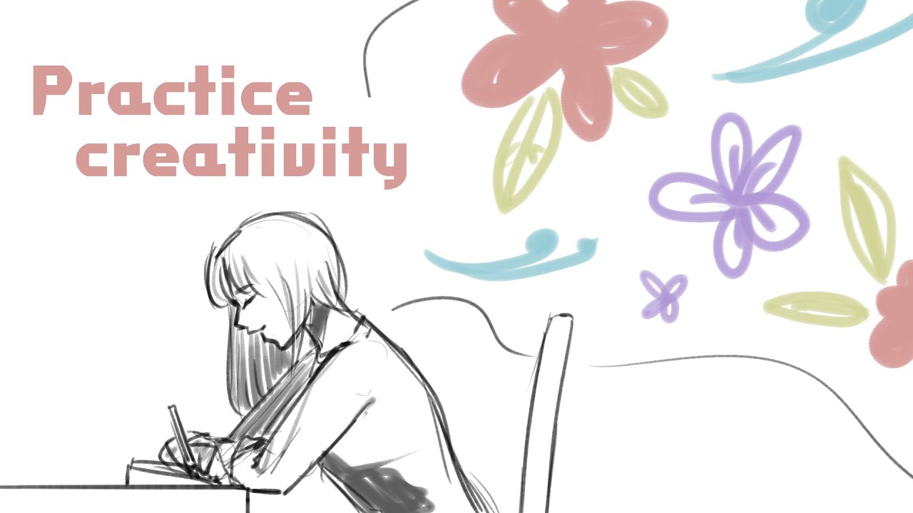 How to practice creativity - YouTube