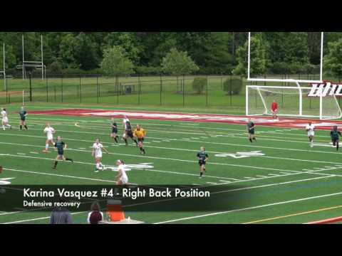 Karina Vasquez mini-highlight