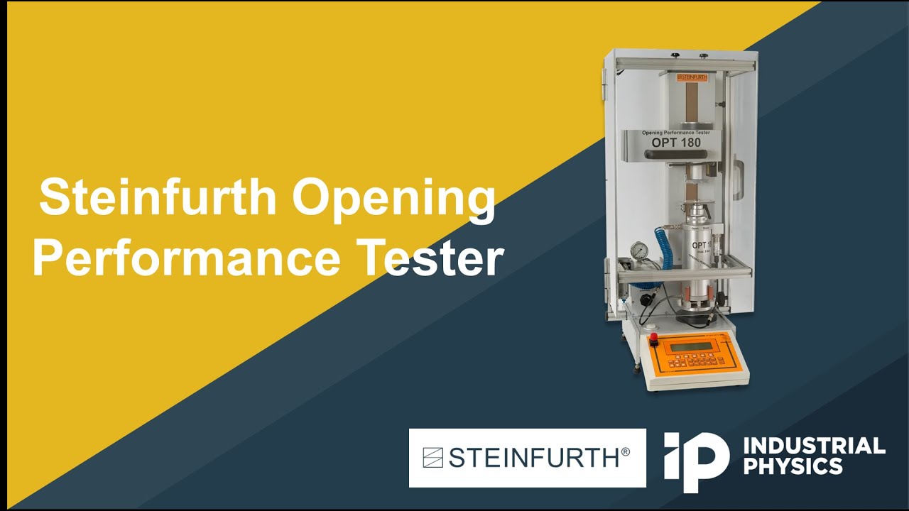Steinfurth Opening Performance Tester (OPT) 180 - YouTube