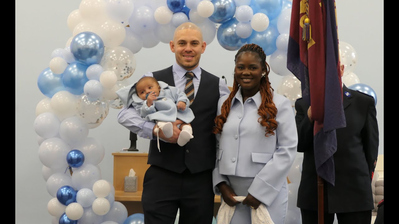 Reign Hopkinson Dedication - YouTube