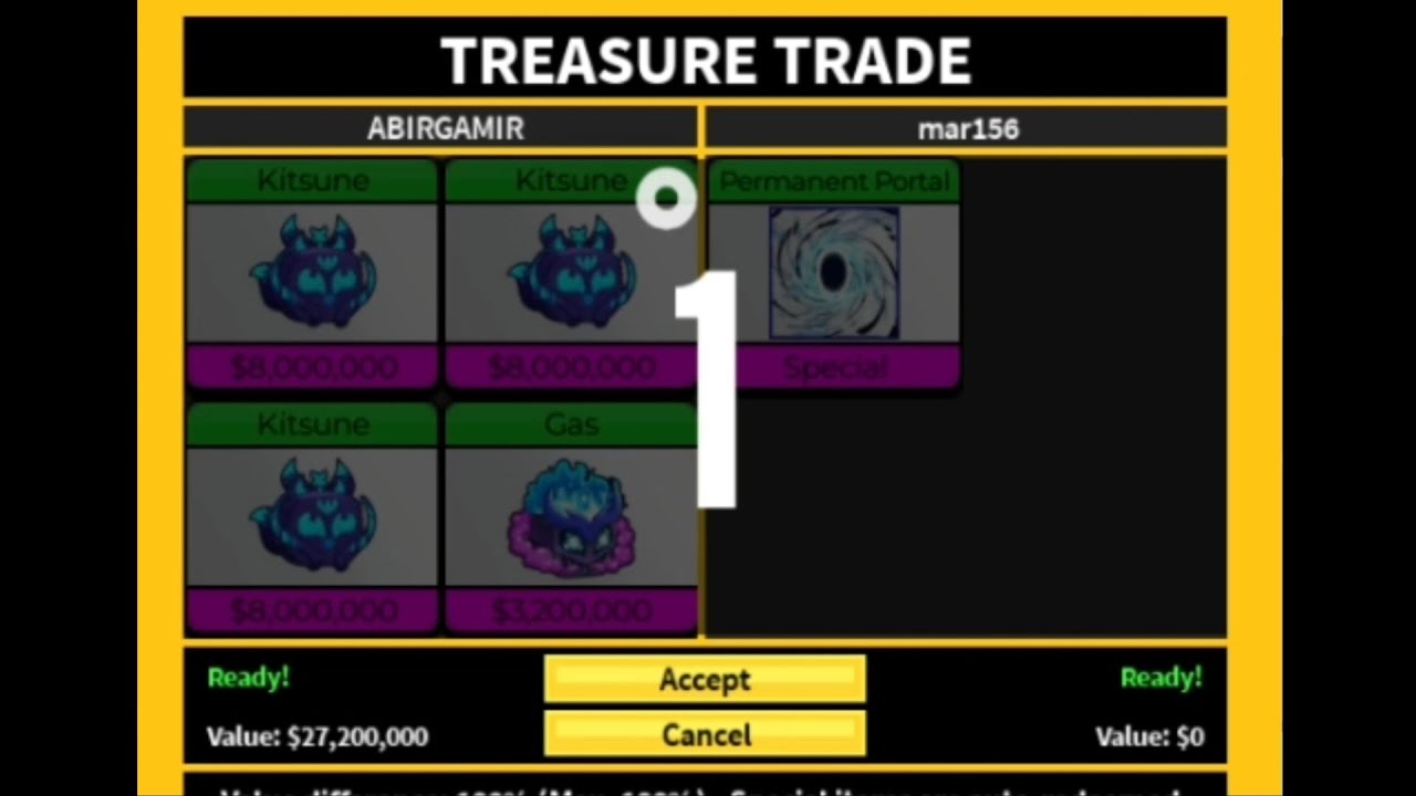 How i got Perm Portal in Blox fruits. - YouTube