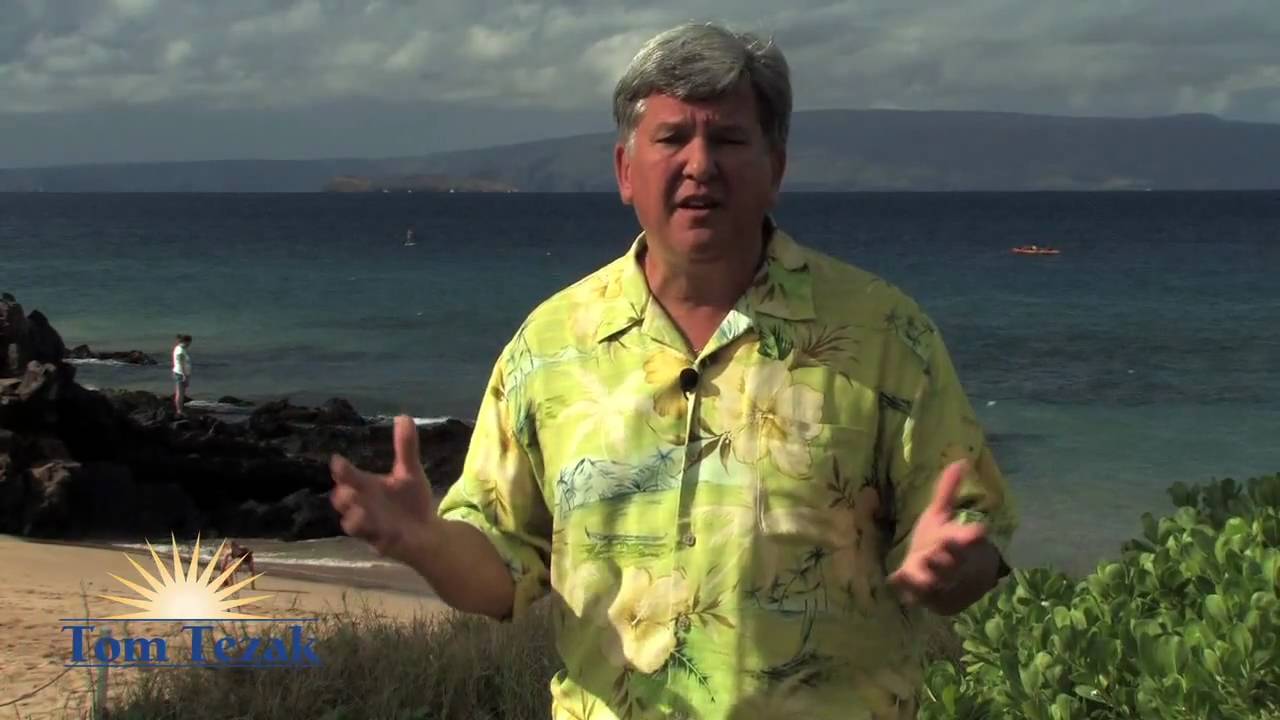 Luxury Maui Real Estate-Tom Tezak's Market Update 11-04-09 - YouTube