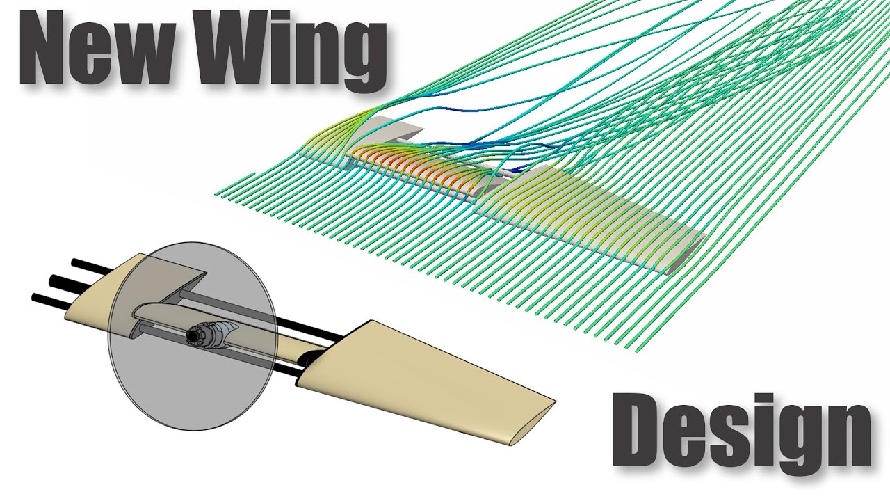 Rogue VTOL Project - Part 5 Wing Design and Testing - YouTube