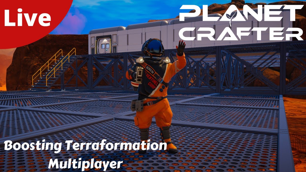 Base Building & Rocket Launches Multiplayer Wanna Join - Planet Crafter ...