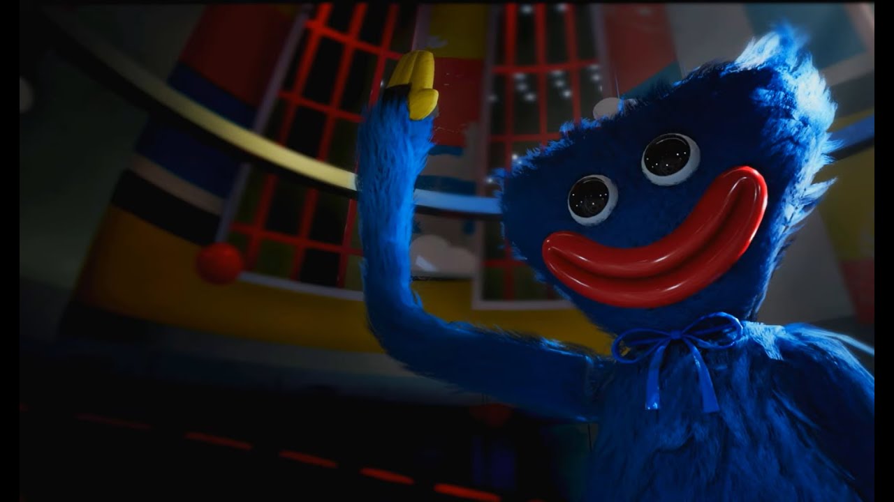 VOD - Poppy Playtime Chapitre 1 - YouTube