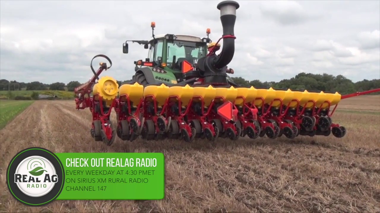 Corn School: Variable rate planting - YouTube