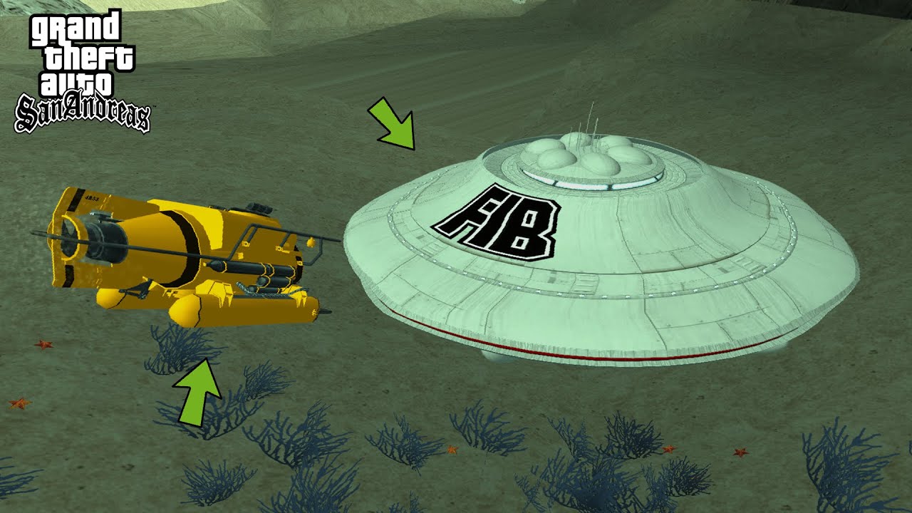 How To Find A Submarine in GTA San Andreas? - YouTube