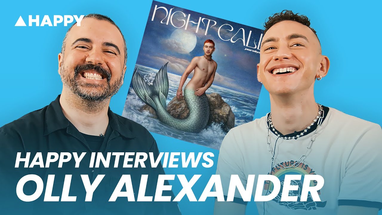 Happy Interviews: Olly Alexander (Years & Years) - YouTube