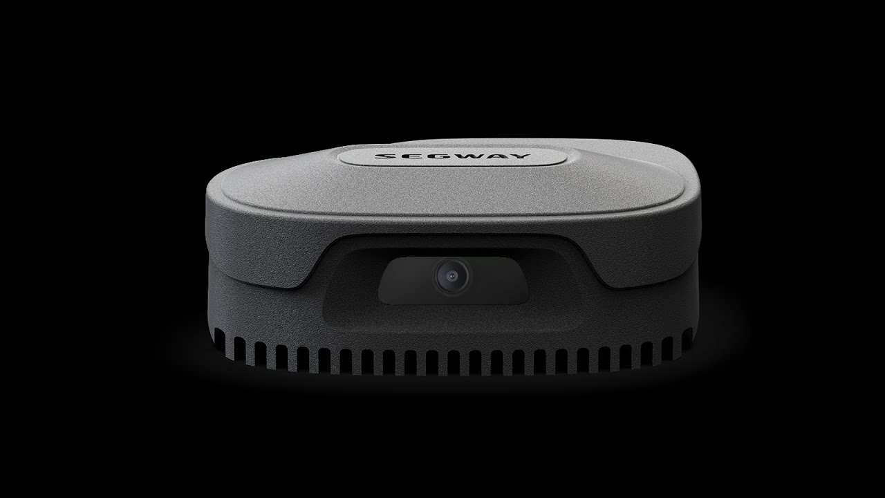 Segway Navimow Deutschland - Segway VisionFence Sensor - YouTube