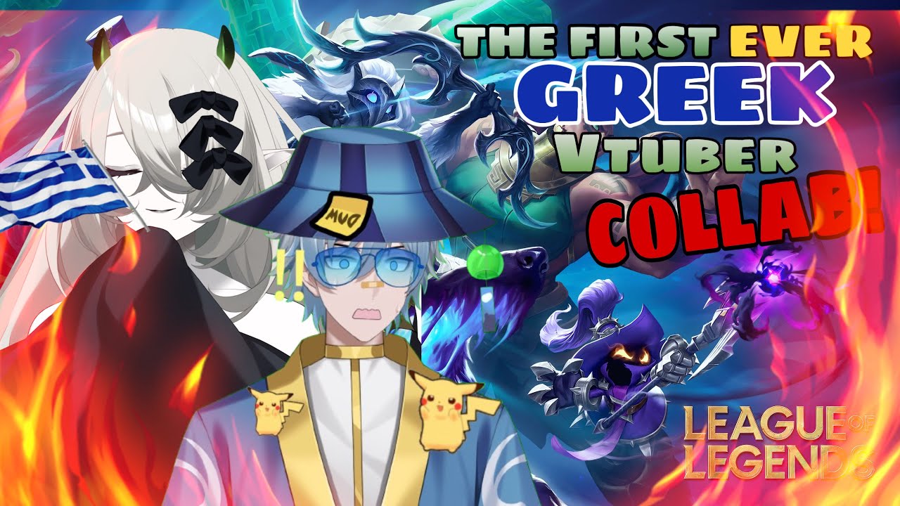 The First EVER Greek Vtuber Collab - YouTube