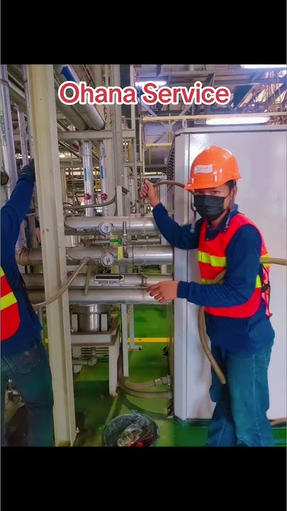 #Ohana Service #จำหน่ายน้ำยาอุตสหกรรม #รับล้างเครื่องจักร #Cleaning #Chemical #Evap #Cooling # ...