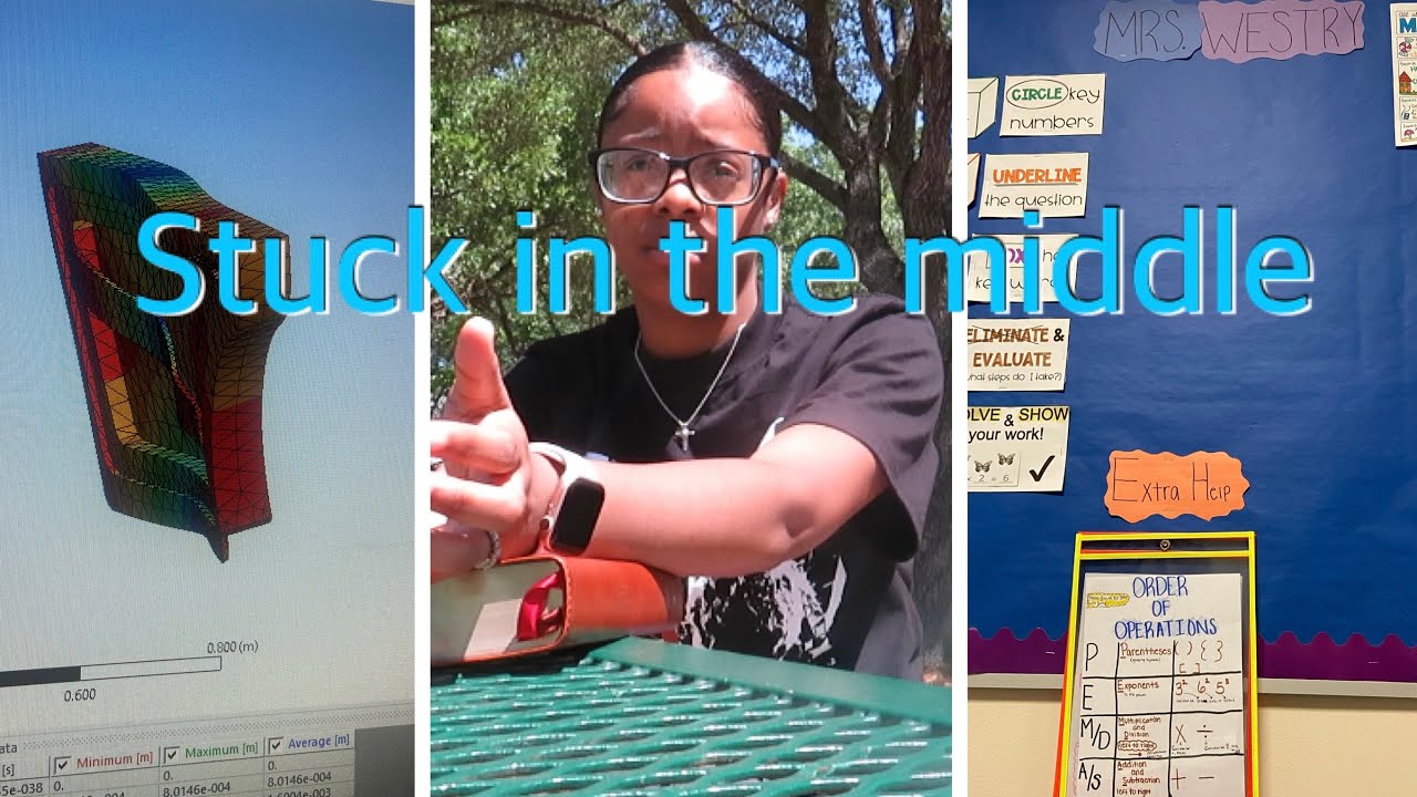 Visual Diary (1) | STUCK IN THE MIDDLE | - YouTube