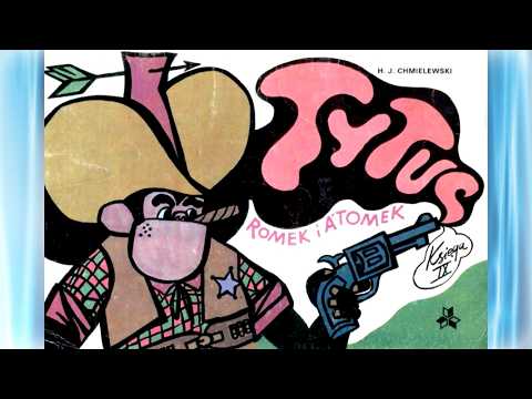 TYTUS, ROMEK I A'TOMEK księga 9 - audio komiks
