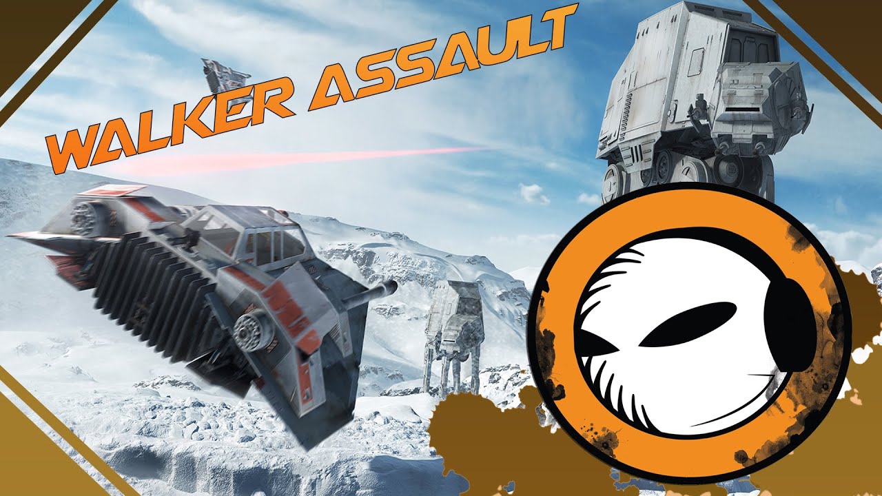 Star Wars Battlefront 3 Gameplay: Walker Assault [PC] - YouTube